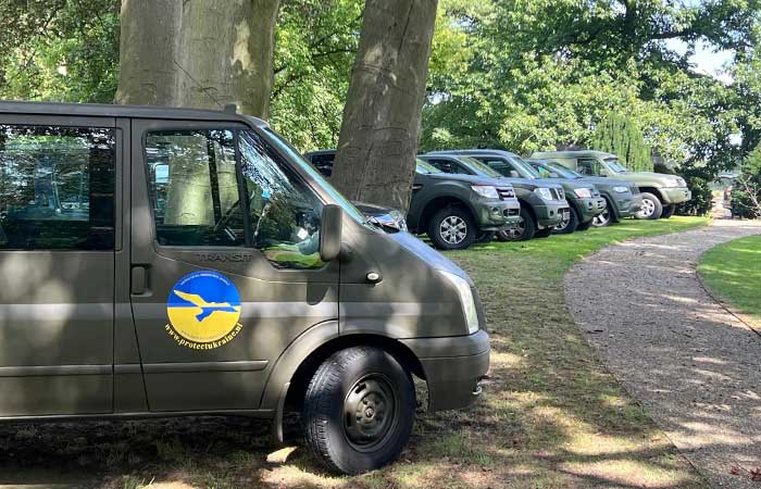 Donate a vehicle - Protect Ukraine